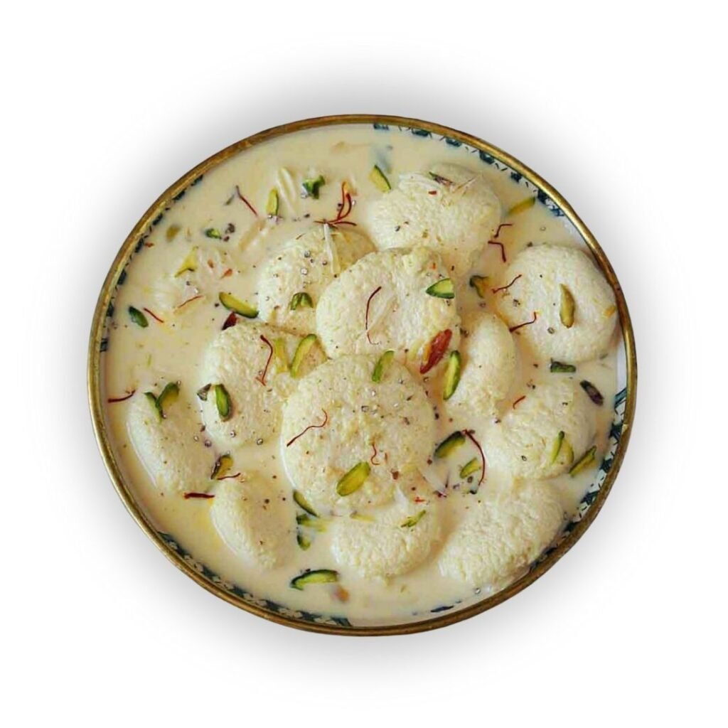 Rasmalai - Banchha Sahoo Sweets